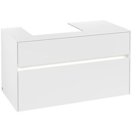 Villeroy & Boch Villeroy & Boch Waschtischunterschrank Collaro C014B0 1000x548x500mm mit Beleuchtung C014B0MS