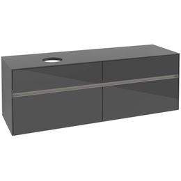 Villeroy & Boch Villeroy & Boch Waschtischunterschrank Collaro C050B0 1600x548x500mm mit Beleuchtung C050B0FP