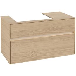 Villeroy & Boch Villeroy & Boch Waschtischunterschrank Collaro C017B0 1000x548x500mm mit Beleuchtung C017B0VJ