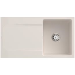 Villeroy & Boch Villeroy & Boch Siluet 50 flat Sp&uuml;le 33351F 880x490mm, 33351FKR 33351FKR