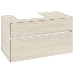 Villeroy & Boch Villeroy & Boch Waschtischunterschrank Collaro C014B0 1000x548x500mm m. Bel. 2 Ausz. Waschtisch li W C014B0AA