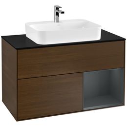 Villeroy & Boch Villeroy & Boch Finion Waschtischunterschrank F37, F372HGGN F372HGGN