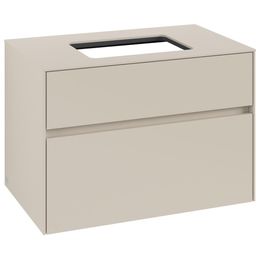 Villeroy & Boch Villeroy & Boch Waschtischunterschrank Collaro C108B0 800x548x500mm m. Bel. 2 Ausz. Waschtisch mitti C108B0VN