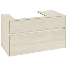 Villeroy & Boch Villeroy & Boch Waschtischunterschrank Collaro C01700 1000x548x500mm 2 Ausz. Waschtisch li White Oak C01700AA
