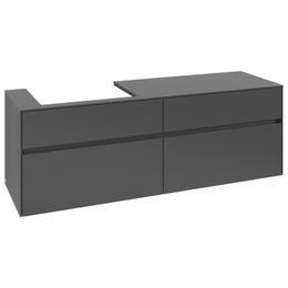 Villeroy & Boch Villeroy & Boch Waschtischunterschrank Collaro C022B0 1600x548x500mm m. Bel. 4 Ausz. Waschtisch li G C022B0VR