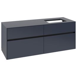 Villeroy & Boch Villeroy & Boch Waschtischunterschrank Collaro C118B0 1400x548x500mm m. Bel. 4 Ausz. Waschtisch re M C118B0VQ