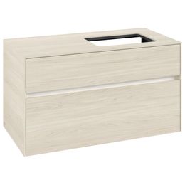 Villeroy & Boch Villeroy & Boch Waschtischunterschrank Collaro C111B0 1000x548x500mm m. Bel. 2 Ausz. Waschtisch re W C111B0AA