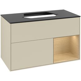 Villeroy & Boch Villeroy & Boch Waschbeckenunterschrank Finion F37 1000x603x501mm m Bel FK/RE/AP: HJ/PC/2 F372PCHJ