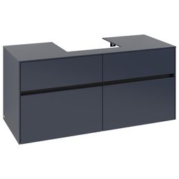 Villeroy & Boch Villeroy & Boch Waschtischunterschrank Collaro C07000 1200x548x500mm 4 Ausz. Waschtisch mittig Marin C07000VQ
