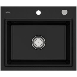 Villeroy & Boch Villeroy & Boch Sp&uuml;le Subway Style 60 S Flat 600x510mm 33662FJ0