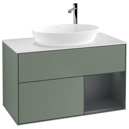 Villeroy & Boch Villeroy & Boch Finion Waschtischunterschrank F90, F901HGGM F901HGGM