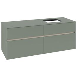 Villeroy & Boch Villeroy & Boch Waschtischunterschrank Collaro C13300 1400x548x500mm 4 Ausz. Waschtisch re Soft Gree C13300AF