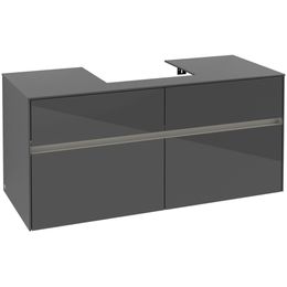 Villeroy & Boch Villeroy & Boch Waschtischunterschrank Collaro C070B0 1200x548x500mm mit Beleuchtung C070B0FP