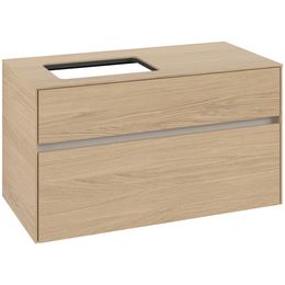 Villeroy & Boch Villeroy & Boch Waschtischunterschrank Collaro C11000 1000x548x500mm Nordic Oak C11000VJ