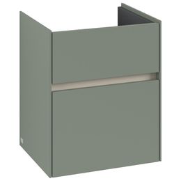 Villeroy & Boch Villeroy & Boch Waschtischunterschrank Collaro 460x546x374mm m. Bel. 2 Ausz. Waschtisch mittig Soft C006B0AF