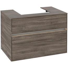 Villeroy & Boch Villeroy & Boch Waschtischunterschrank Collaro C069B0 800x548x500mm mit Beleuchtung C069B0RK