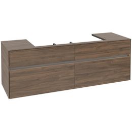 Villeroy & Boch Villeroy & Boch Waschtischunterschrank Collaro C031B0 1600x548x500mm mit Beleuchtung C031B0VH