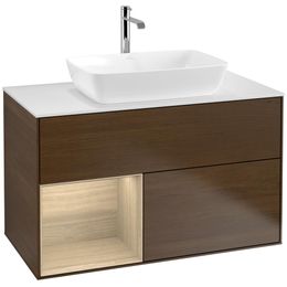 Villeroy & Boch Villeroy & Boch Finion Waschtischunterschrank F77, F771PCGN F771PCGN