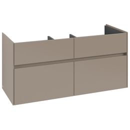 Villeroy & Boch Villeroy & Boch Waschtischunterschrank Collaro 1154x546x444mm m. Bel. 4 Ausz. Waschbecken mittig T C012B0VM