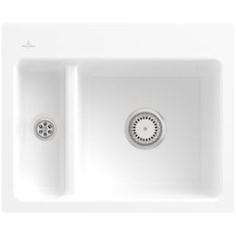Villeroy & Boch Villeroy & Boch Subway 60 XM flat Sp&uuml;le 67801F, 67801FRW 67801FRW