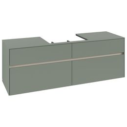 Villeroy & Boch Villeroy & Boch Waschtischunterschrank Collaro C025B0 1600x548x500mm m. Bel. 4 Ausz. Waschtisch mitt C025B0AF