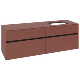 Villeroy & Boch Villeroy & Boch Waschtischunterschrank Collaro C122B0 1600x548x500mm m. Bel. 4 Ausz. Waschtisch re W C122B0AH