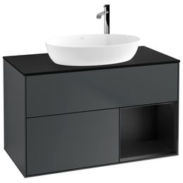 Villeroy & Boch Villeroy & Boch Finion Waschtischunterschrank F90, F902PDHG F902PDHG