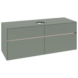 Villeroy & Boch Villeroy & Boch Waschtischunterschrank Collaro C045B0 1400x548x500mm m. Bel. 4 Ausz. Waschtisch mitt C045B0AF