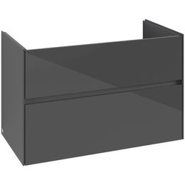 Villeroy & Boch Villeroy & Boch Waschtischunterschrank Collaro C14500 472x609,5x961mm Glossy Grey C14500FP