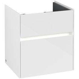 Villeroy & Boch Villeroy & Boch Waschtischunterschrank Collaro B0 510x546x414mm mit Beleuchtung C007B0DH