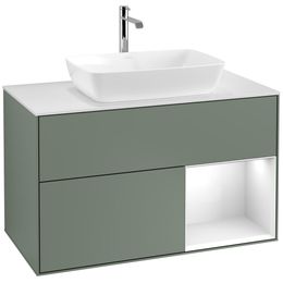 Villeroy & Boch Villeroy & Boch Finion Waschtischunterschrank F78, F781GFGM F781GFGM