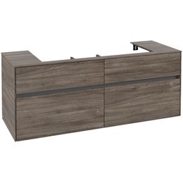 Villeroy & Boch Villeroy & Boch Waschtischunterschrank Collaro C09200 1400x548x500mm C09200RK