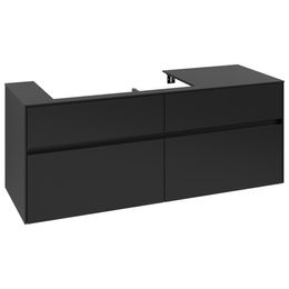 Villeroy & Boch Villeroy & Boch Waschtischunterschrank Collaro C089B0 1400x548x500mm m. Bel. 4 Ausz. Waschtisch li V C089B0VL