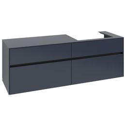 Villeroy & Boch Villeroy & Boch Waschtischunterschrank Collaro C023B0 1600x548x500mm m. Bel. 4 Ausz. Waschtisch re M C023B0VQ
