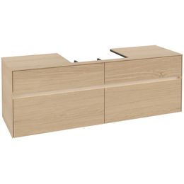 Villeroy & Boch Villeroy & Boch Waschtischunterschrank Collaro C025B0 1600x548x500mm mit Beleuchtung C025B0VJ