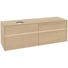 Villeroy & Boch Villeroy & Boch Waschtischunterschrank Collaro C050B0 1600x548x500mm mit Beleuchtung C050B0VJ