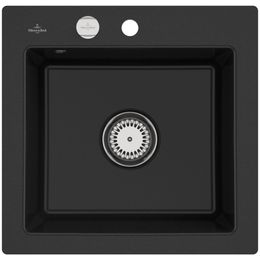 Villeroy & Boch Villeroy & Boch Subway 50 S flat Sp&uuml;le 33152F, 33152FJ0 33152FJ0