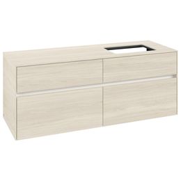 Villeroy & Boch Villeroy & Boch Waschtischunterschrank Collaro C11800 1400x548x500mm 4 Ausz. Waschtisch re White Oak C11800AA