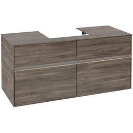 Villeroy & Boch Villeroy & Boch Waschtischunterschrank Collaro C070B0 1200x548x500mm mit Beleuchtung C070B0RK
