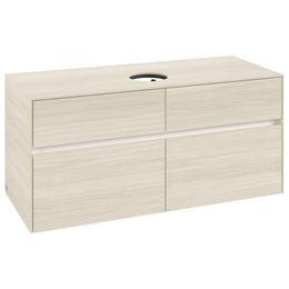 Villeroy & Boch Villeroy & Boch Waschtischunterschrank Collaro C041B0 1200x548x500mm m. Bel. 4 Ausz. Waschtisch mitt C041B0AA