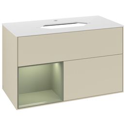 Villeroy & Boch Villeroy & Boch Waschbeckenunterschrank Finion F24 1000x603x501mm m Bel FK/RE/AP: HJ/GM/1 F241GMHJ