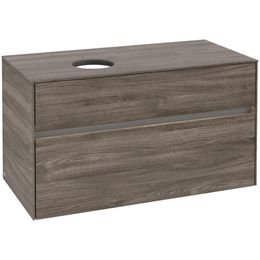 Villeroy & Boch Villeroy & Boch Waschtischunterschrank Collaro C039B0 1000x548x500mm mit Beleuchtung C039B0RK
