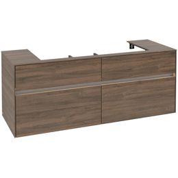 Villeroy & Boch Villeroy & Boch Waschtischunterschrank Collaro C092B0 1400x548x500mm mit Beleuchtung C092B0VH