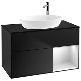 Villeroy & Boch Villeroy & Boch Finion Waschtischunterschrank F90, F902MTPD F902MTPD