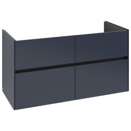 Villeroy & Boch Villeroy & Boch Waschtischunterschrank Collaro 1161x610x480mm m. Bel. 4 Ausz. Waschtisch mittig Mari C146B0VQ