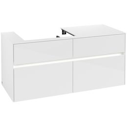 Villeroy & Boch Villeroy & Boch Waschtischunterschrank Collaro B0 1200x548x500mm mit Beleuchtung C082B0DH