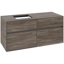 Villeroy & Boch Villeroy & Boch Waschtischunterschrank Collaro C12900 1200x548x500mm Stone Oak C12900RK