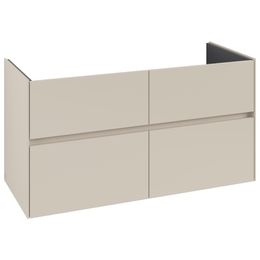 Villeroy & Boch Villeroy & Boch Waschtischunterschrank Collaro 1161x610x480mm m. Bel. 4 Ausz. Waschtisch mittig Cash C146B0VN