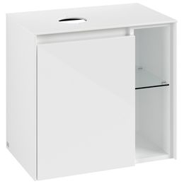 Villeroy & Boch Villeroy & Boch Waschtischunterschrank Collaro 600x548x380mm m. Bel. 1trg. A:li Waschtisch li Glossy C152B0DH