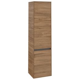 Villeroy & Boch Villeroy & Boch Collaro Hochschrank, 2 T&uuml;ren, 404 x 1538 x 349 mm, Kansas Oak C03300RH